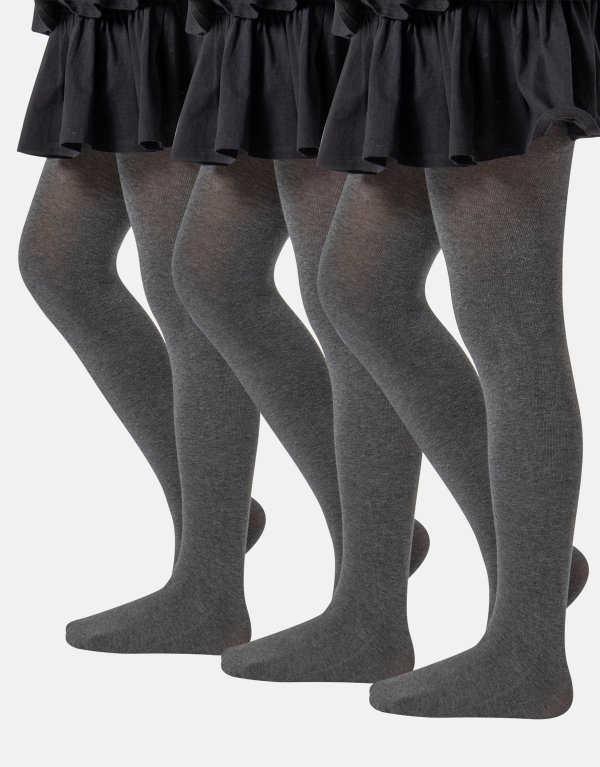 Girls Cotton Tights 200 Den