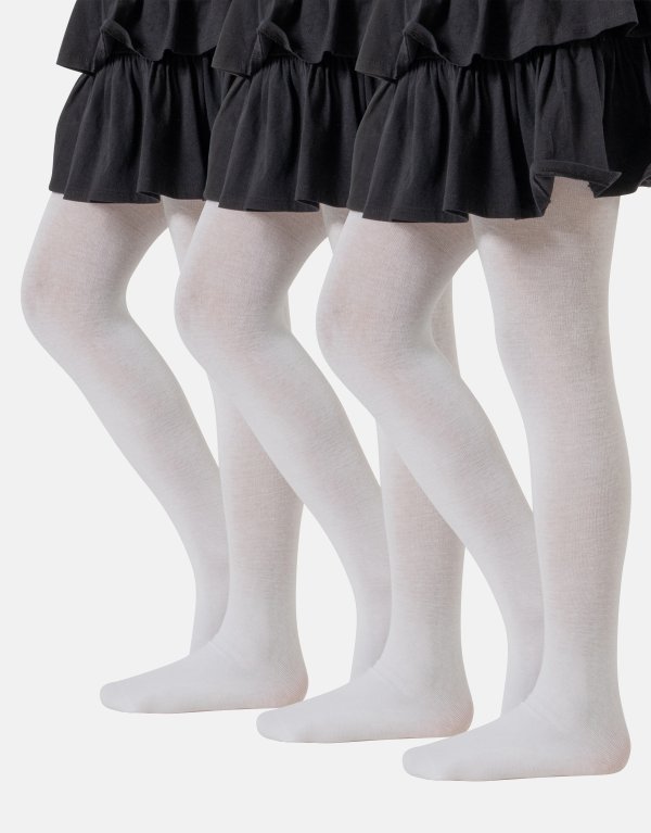 Girls Cotton Tights 200 Den
