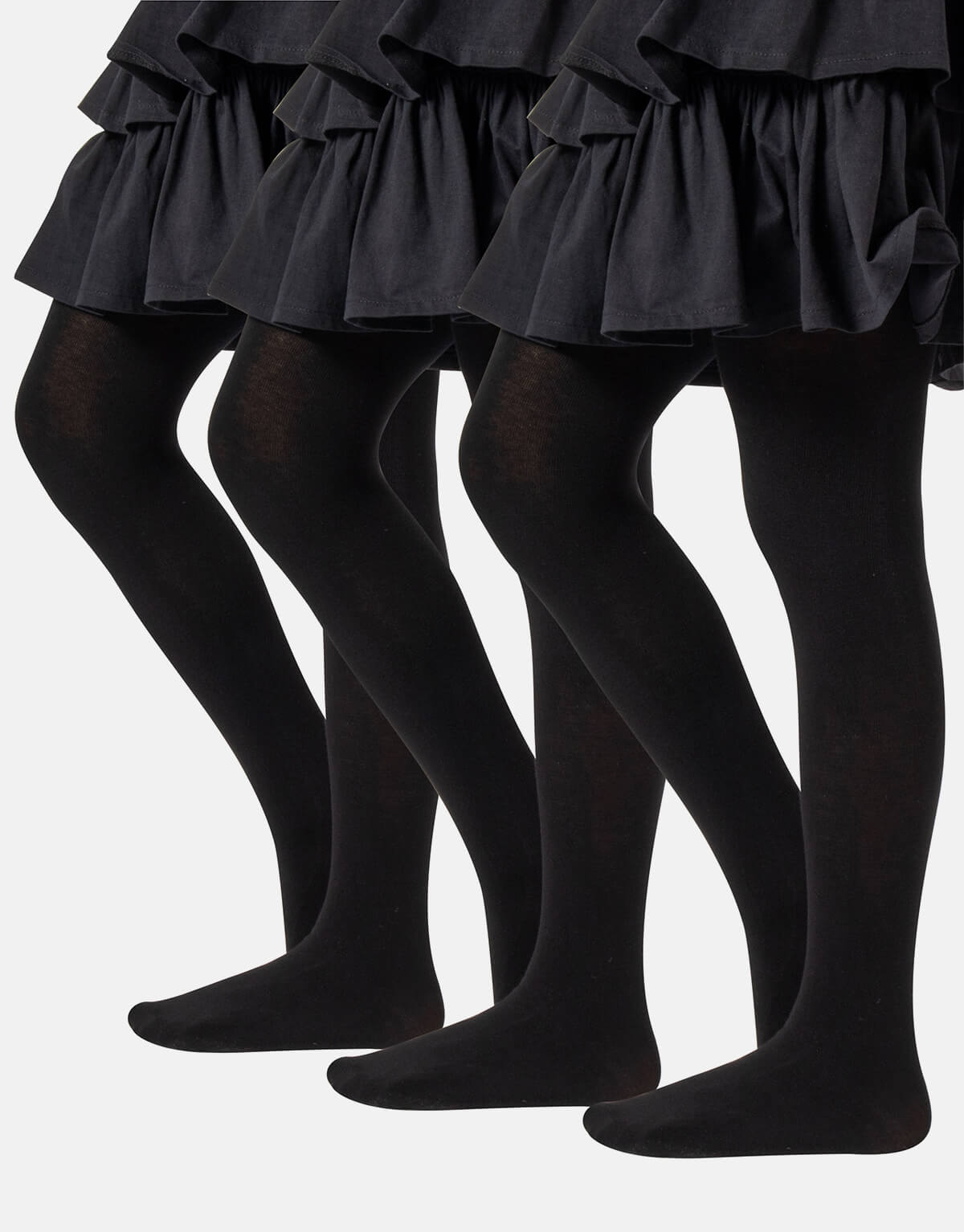 Girls Cotton Tights 200 Den